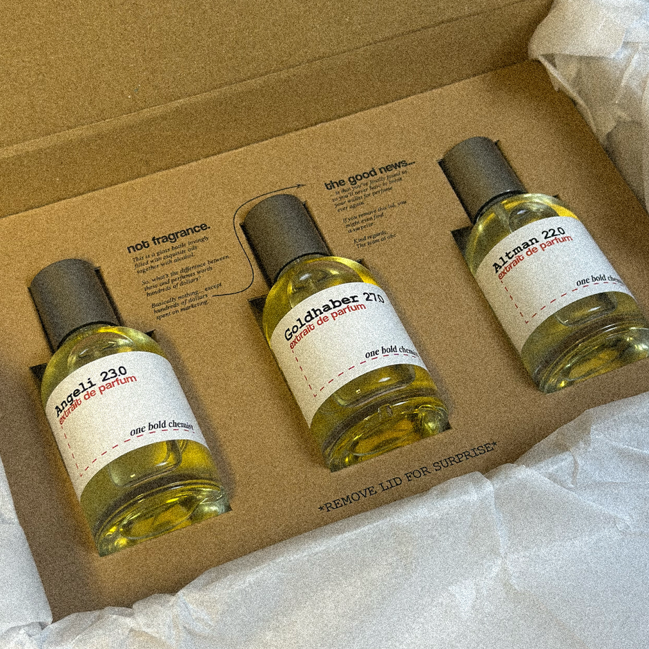 one bold chemist - high quality, affordable fragrance dupes