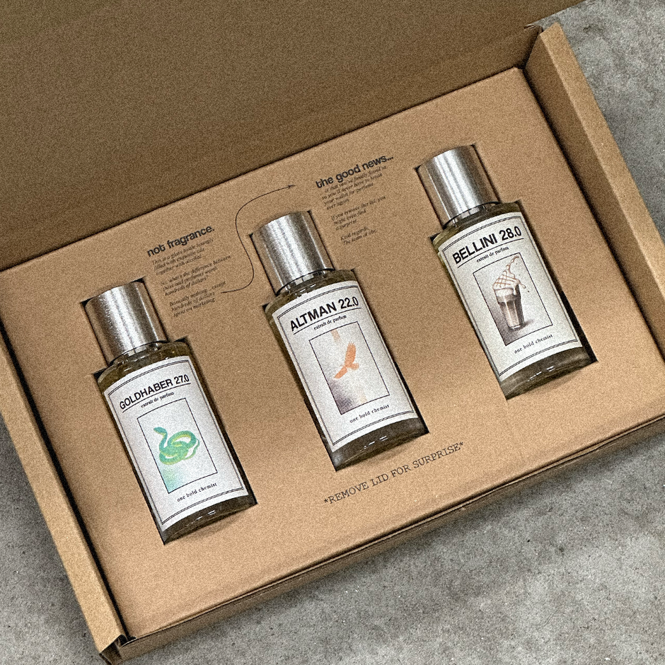 one bold chemist - high quality, affordable fragrance dupes