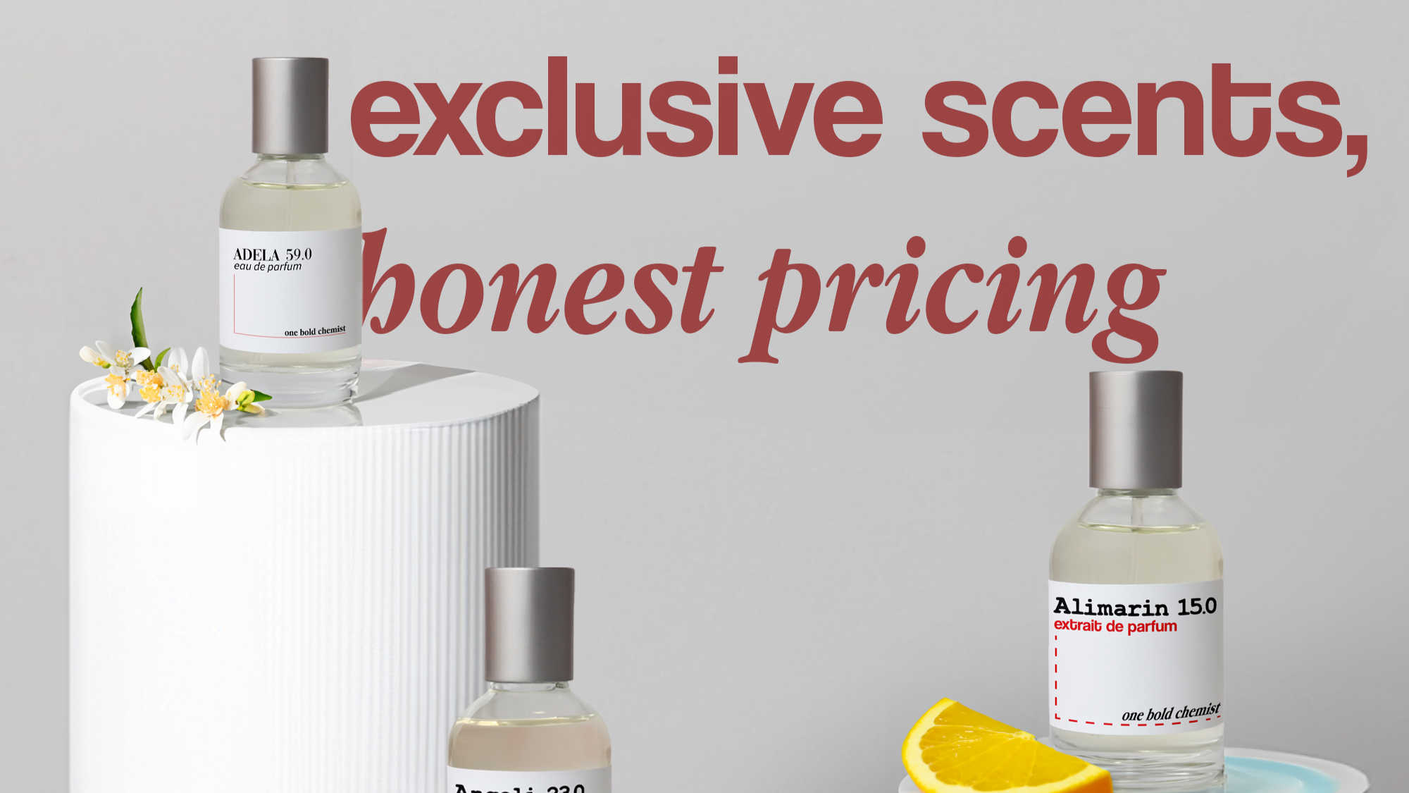 one bold chemist - high quality, affordable fragrance dupes