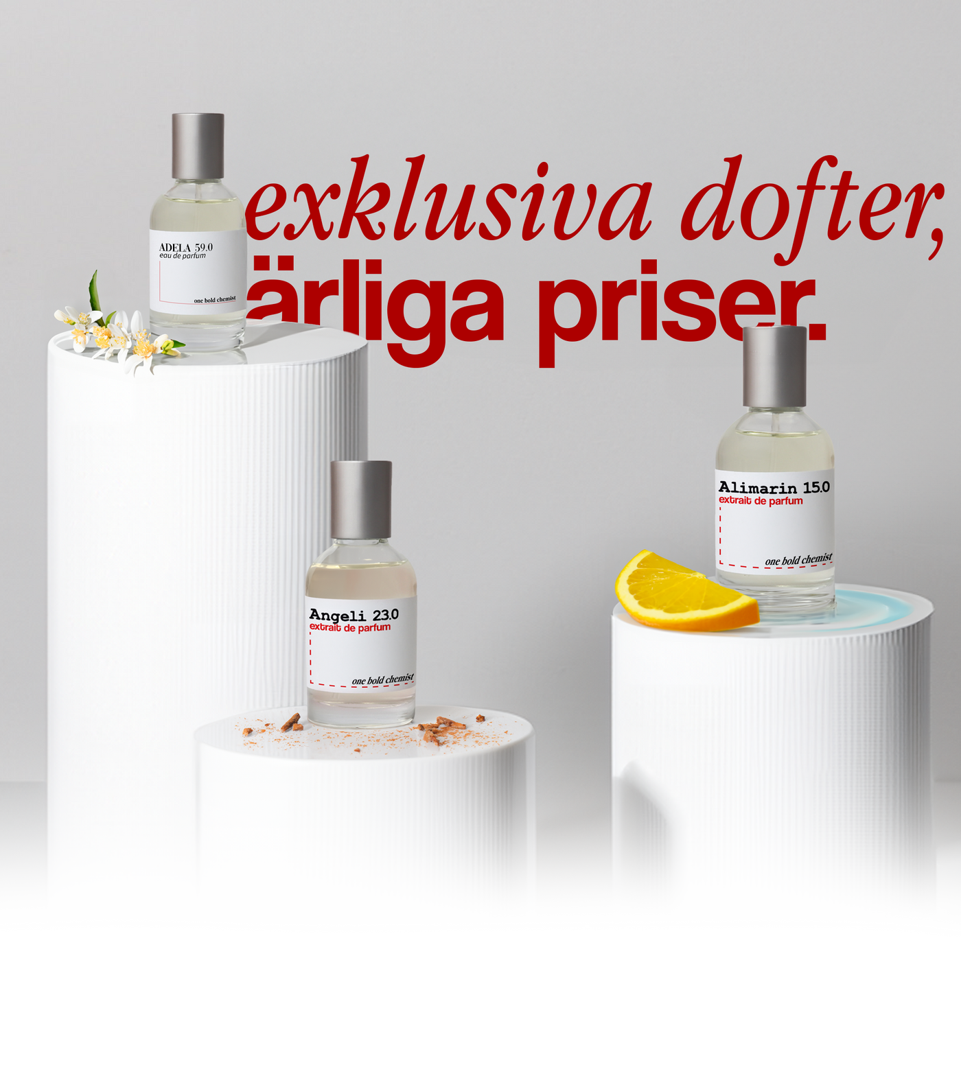 one bold chemist - high quality, affordable fragrance dupes